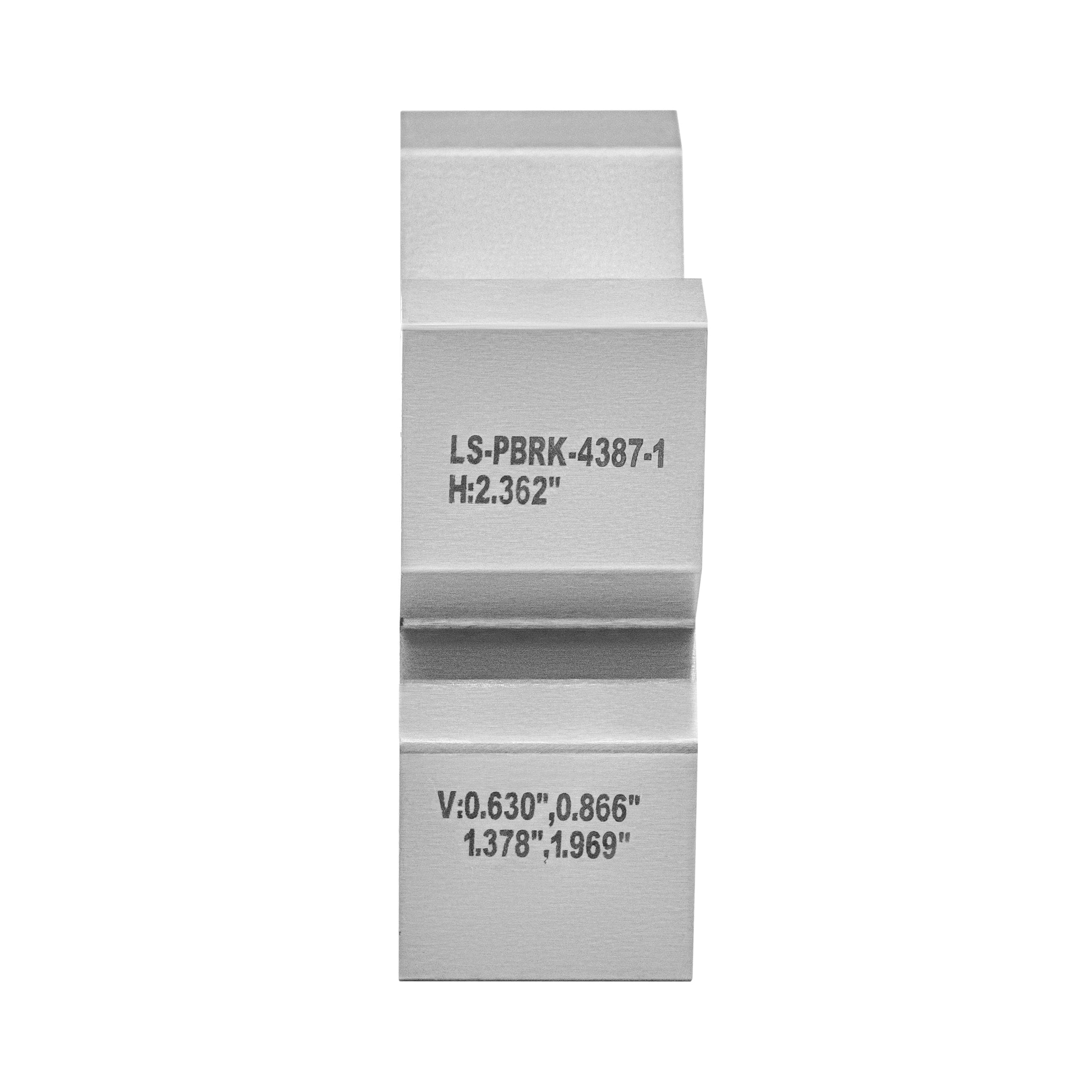 Titan - Standard 4-Way Die, 1 Inch - Langmuir Systems