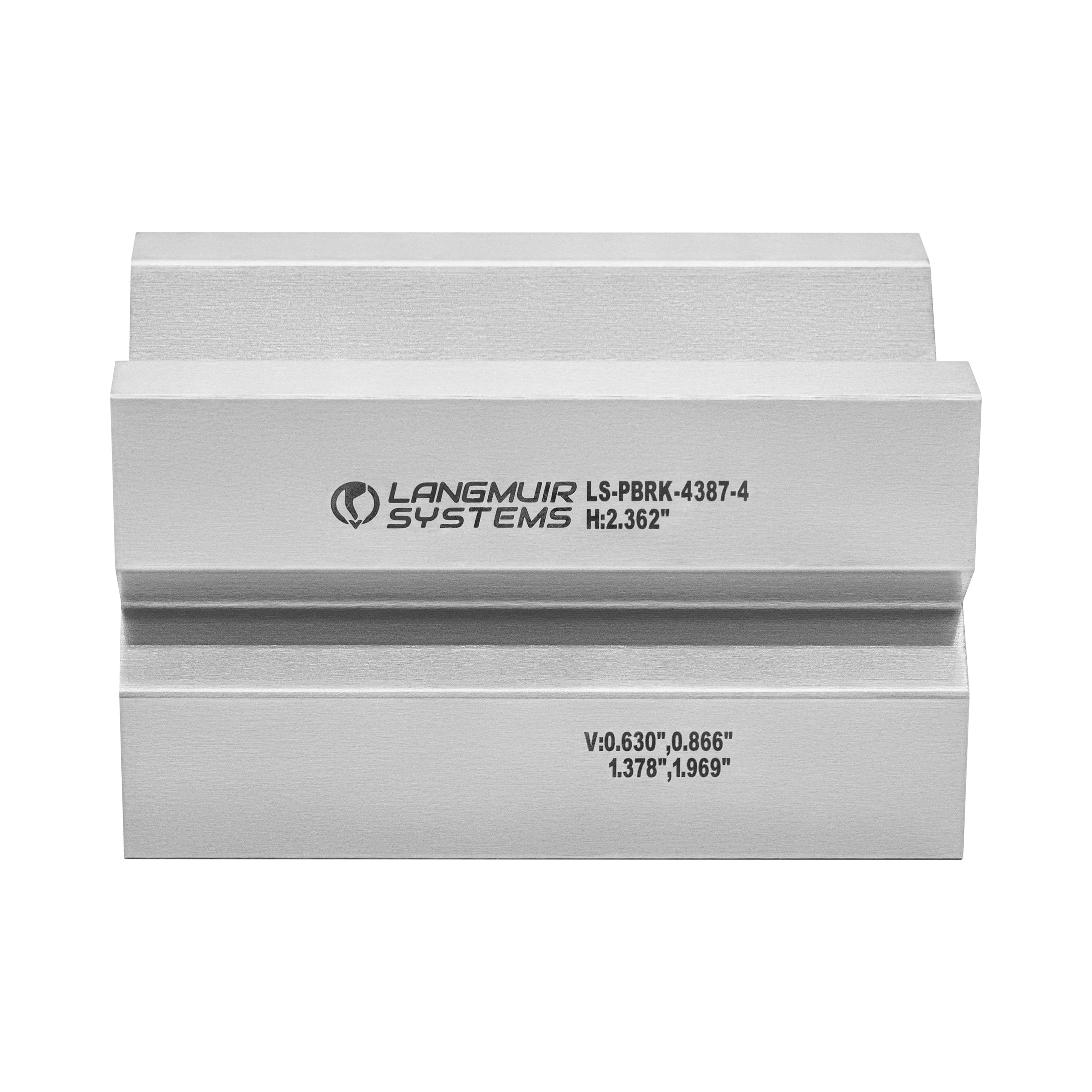 Titan - Standard 4-Way Die, 4 Inch - Langmuir Systems