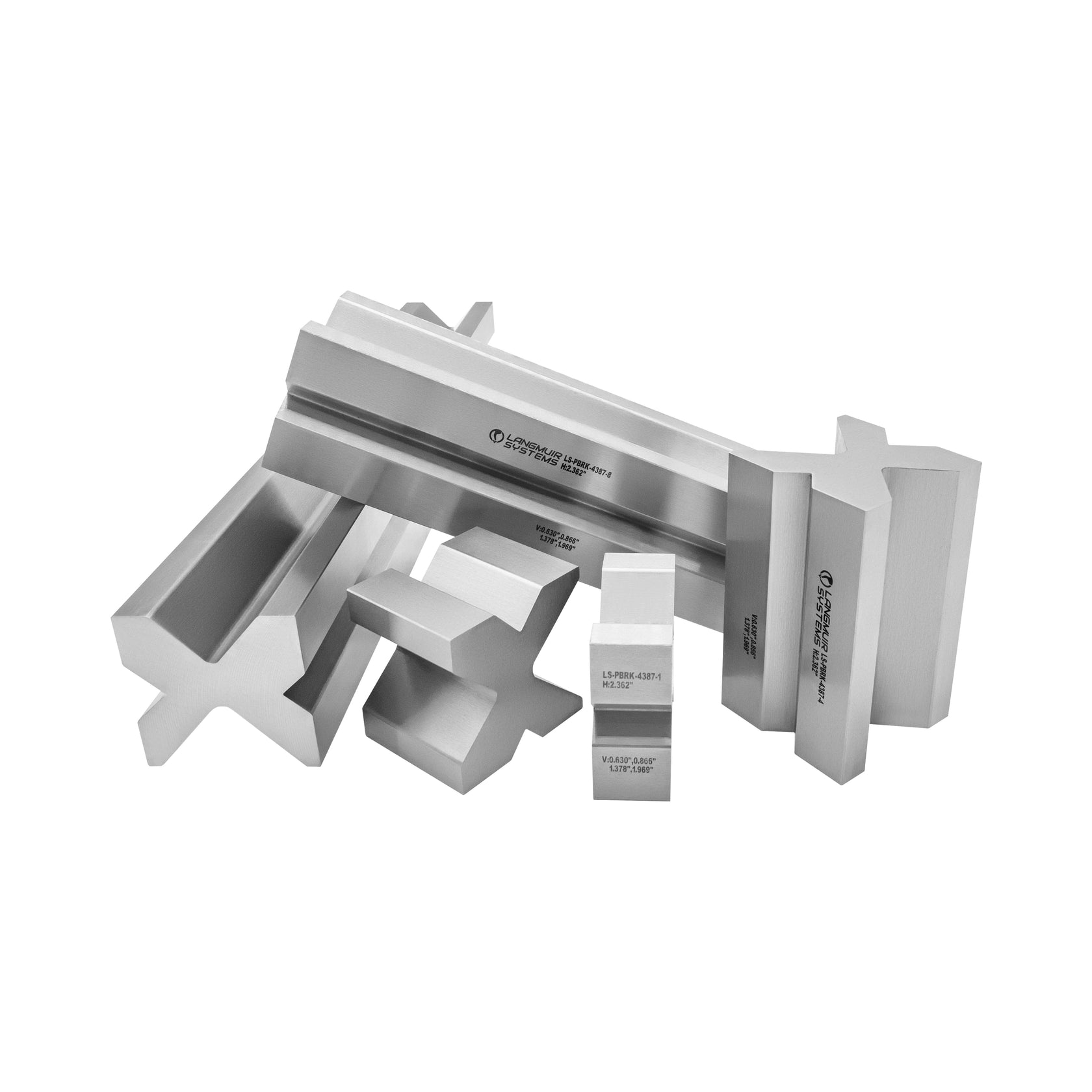 Titan - Standard 4-Way Die, 16 Inch - Langmuir Systems