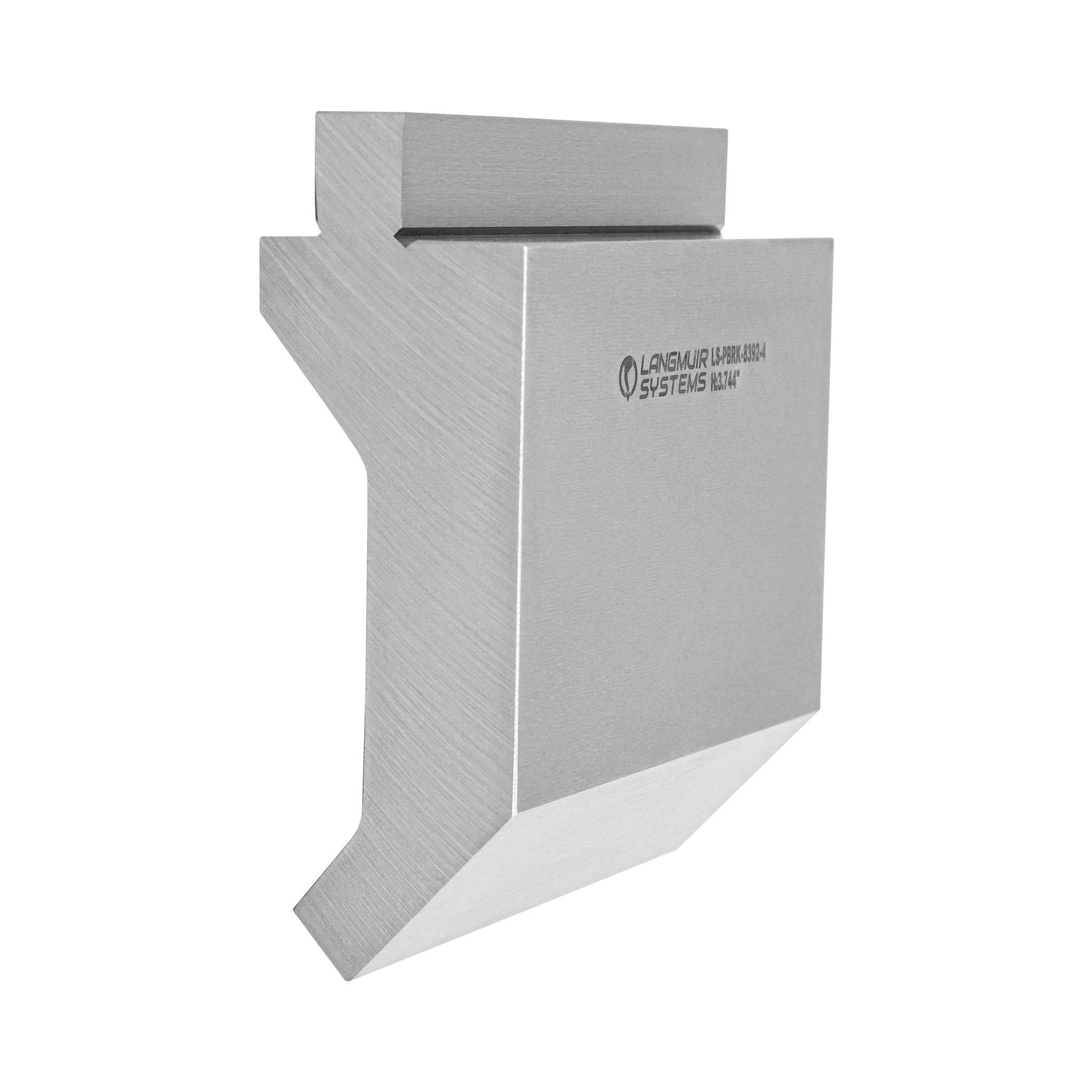 Titan - 88° Gooseneck Punch, 4 Inch - Langmuir Systems