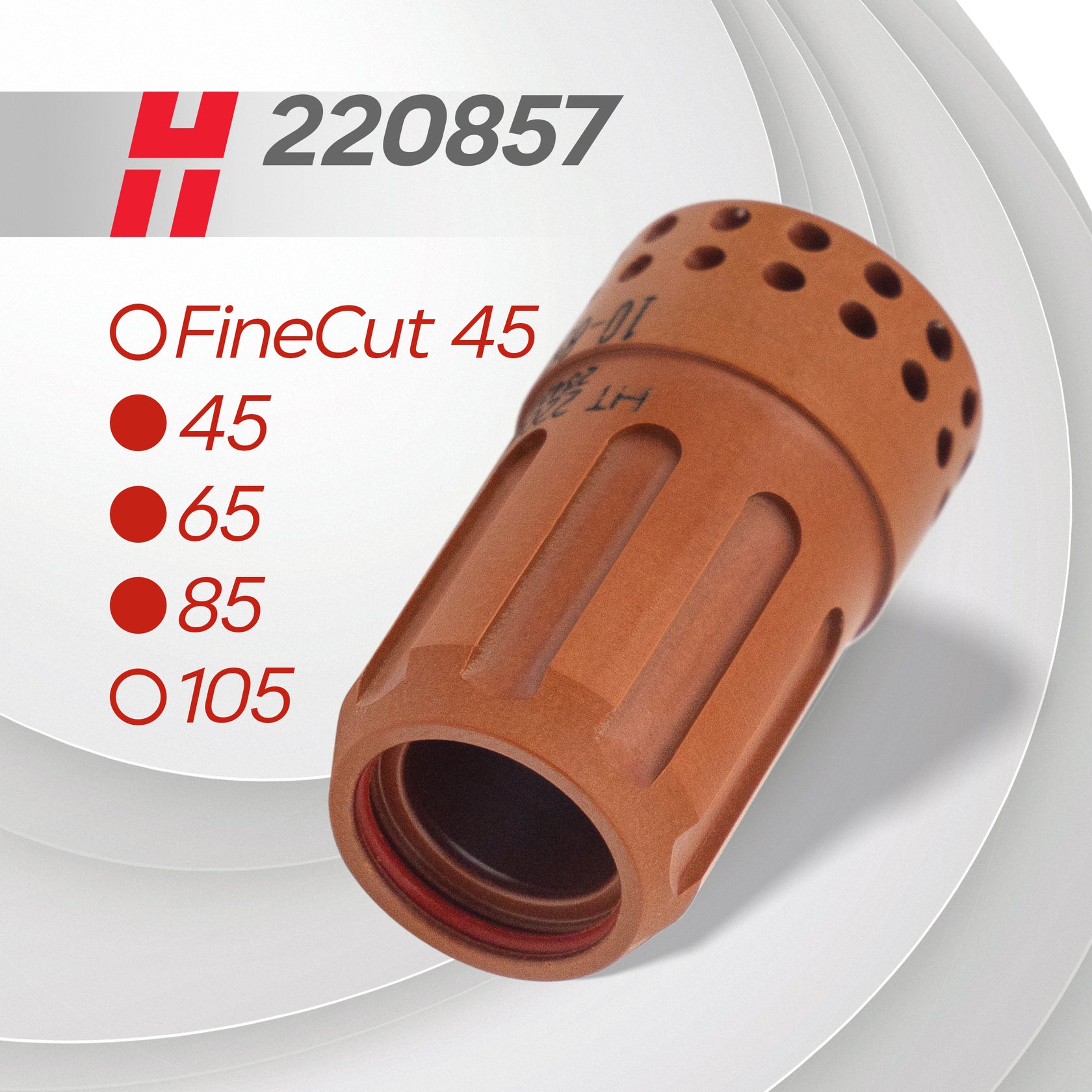 Swirl Ring - Hypertherm Consumable - Langmuir Systems