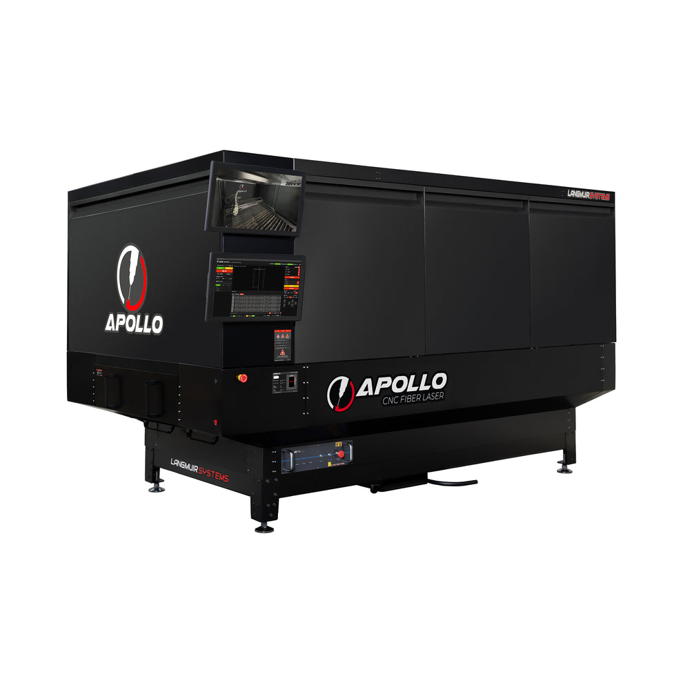 Apollo CNC Fiber Laser (Balance Amount) - Langmuir Systems