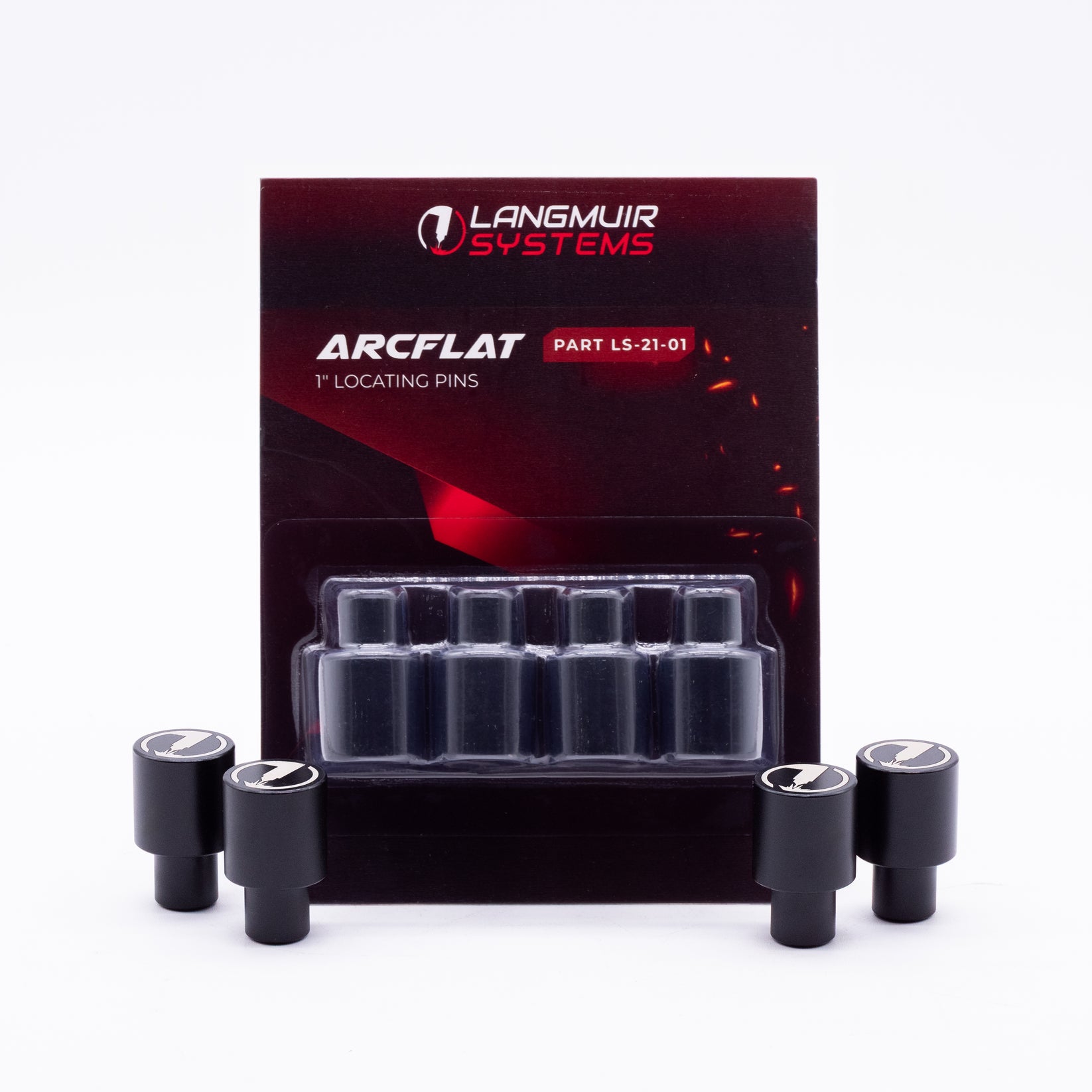 1" Tall Layout Pins (4 Pack) - Langmuir Systems