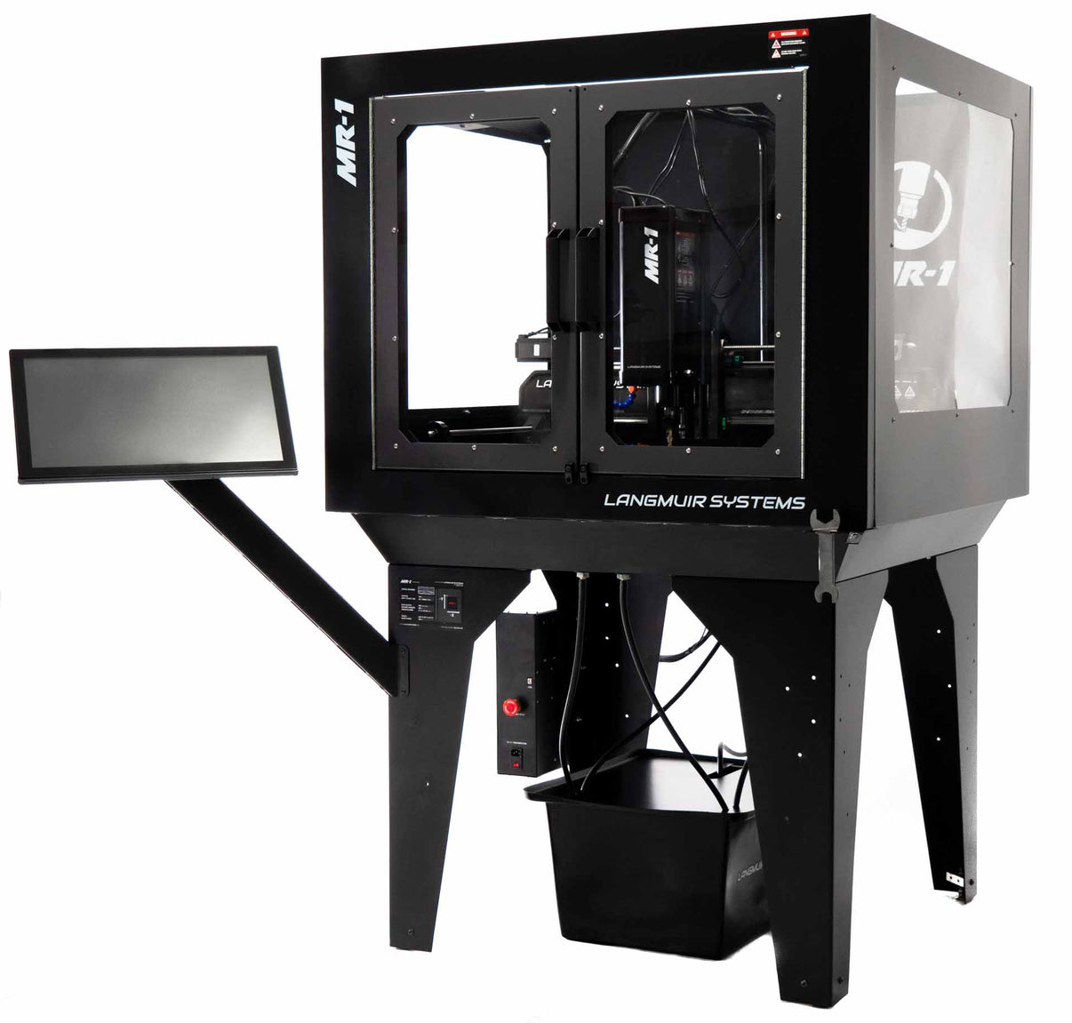 MR-1 CNC Gantry Mill - Langmuir Systems
