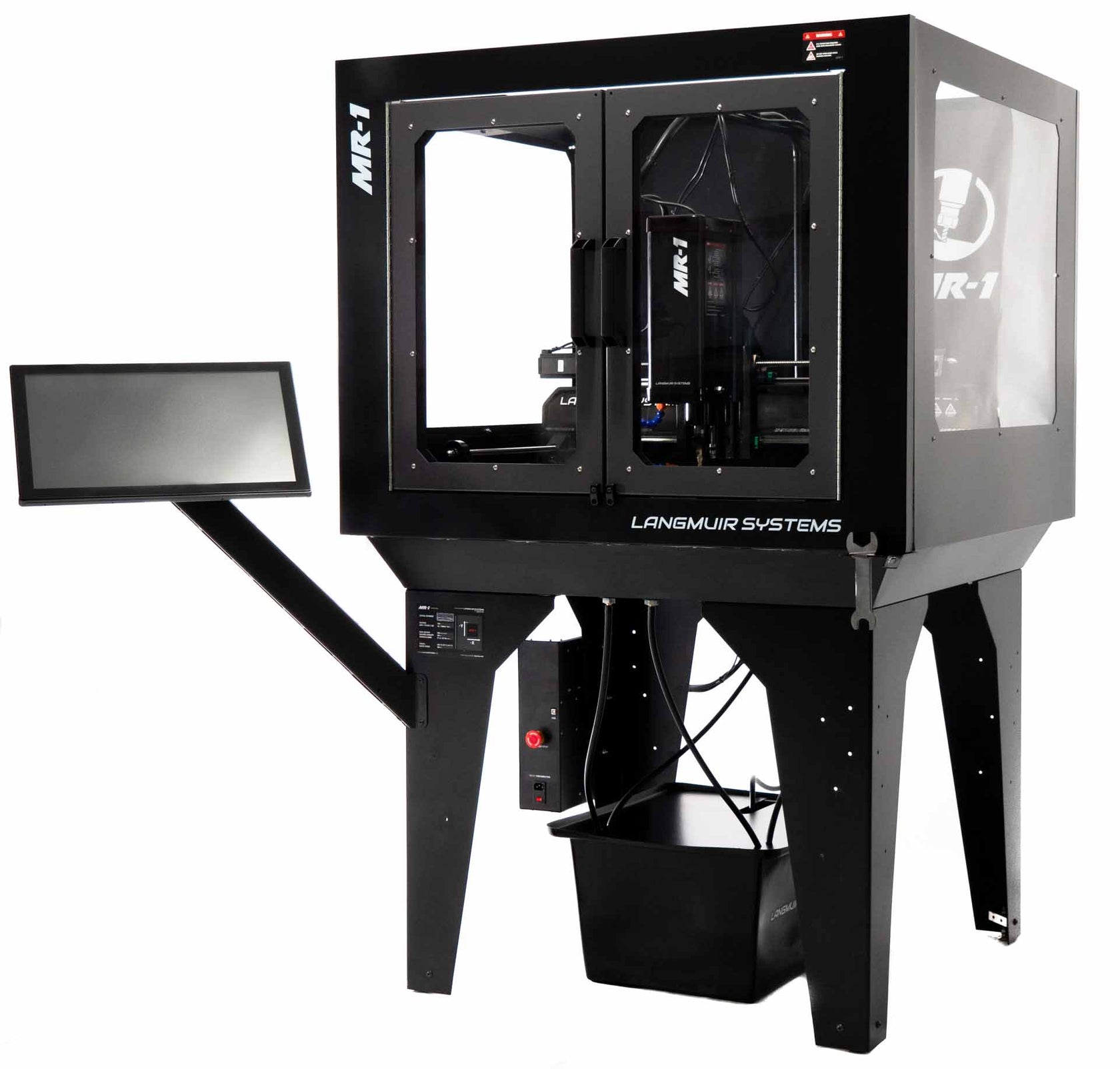 MR-1 CNC Gantry Mill - Langmuir Systems
