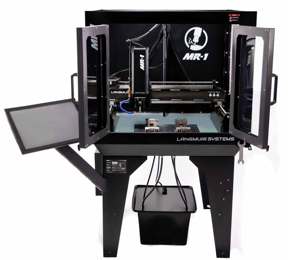 MR-1 CNC Gantry Mill - Langmuir Systems