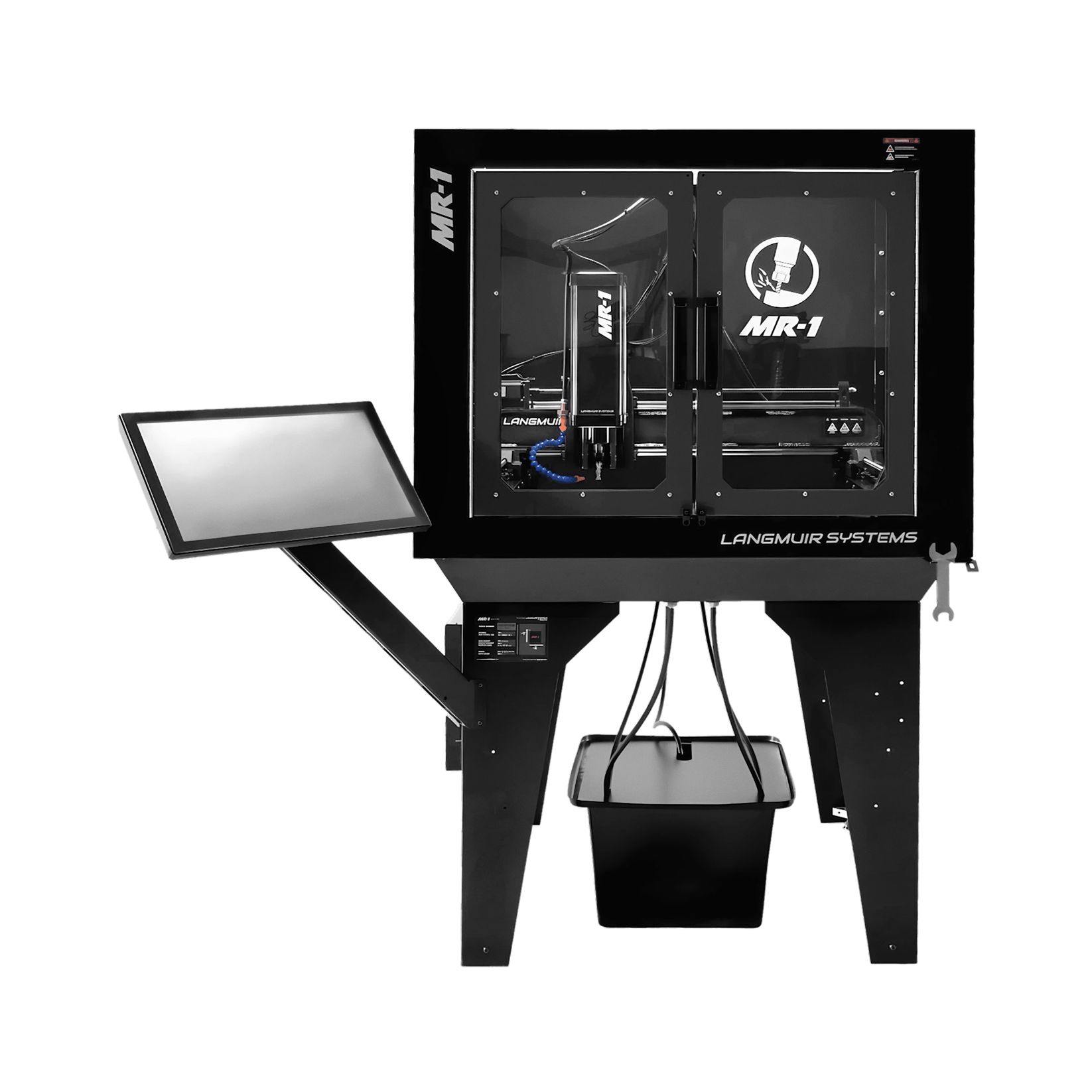 MR-1 CNC Gantry Mill - Langmuir Systems