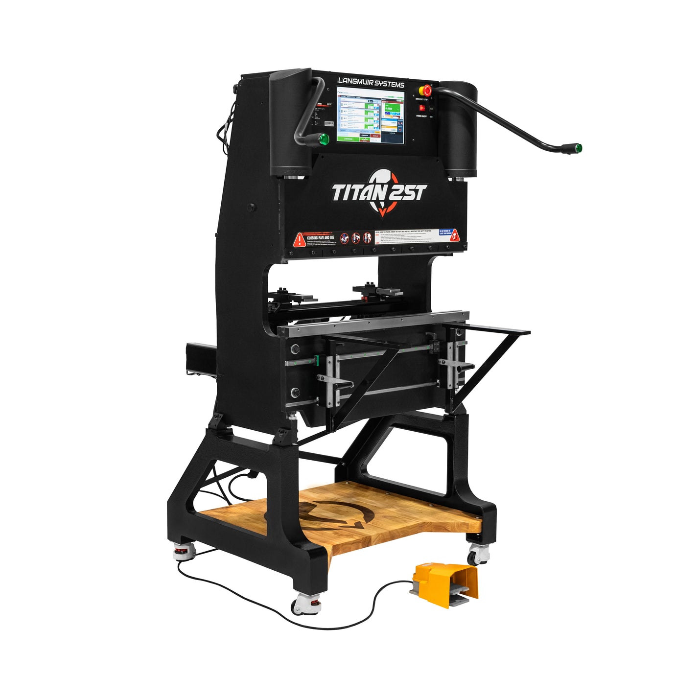 TITAN 25T CNC Press Brake - Langmuir Systems