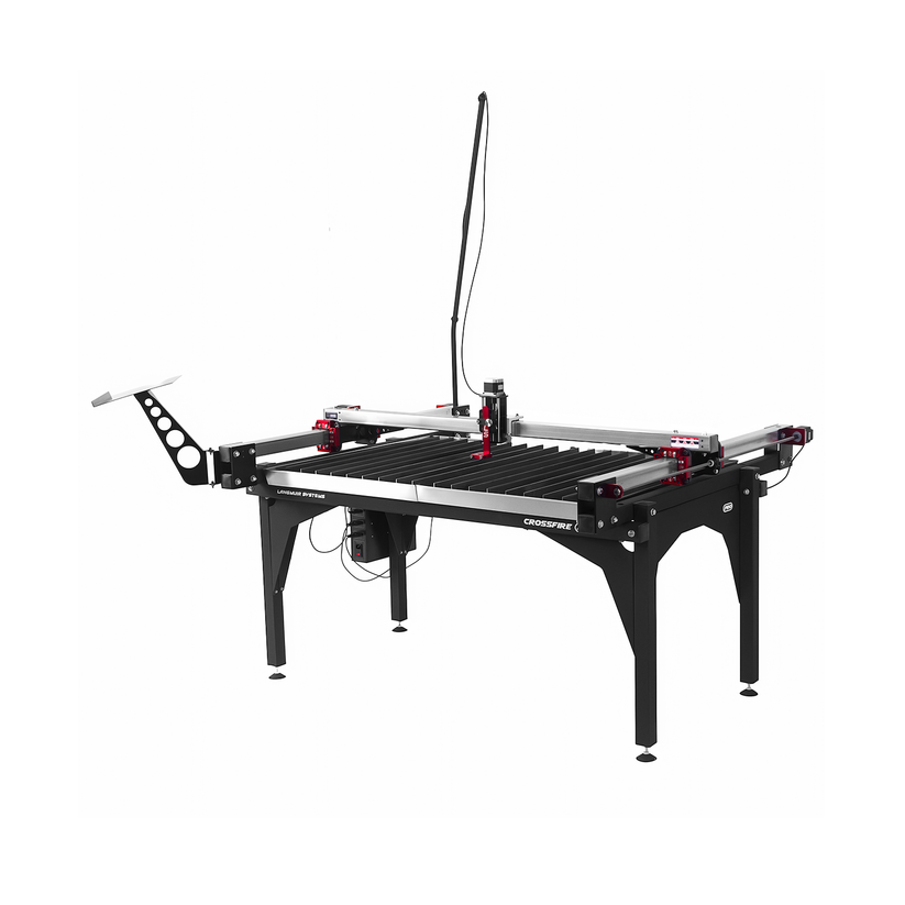 Crossfire PRO CNC Plasma Table - Langmuir Systems