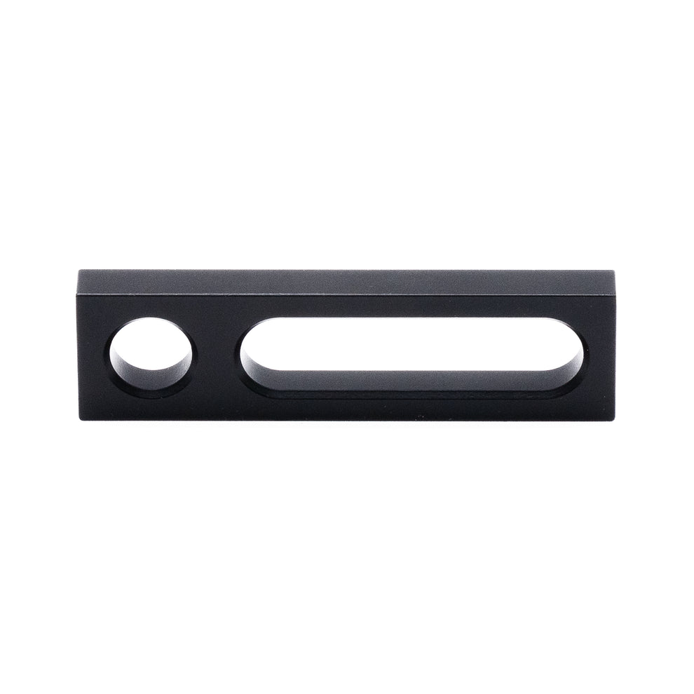 4" Straight Stop – Slotted - Langmuir Systems