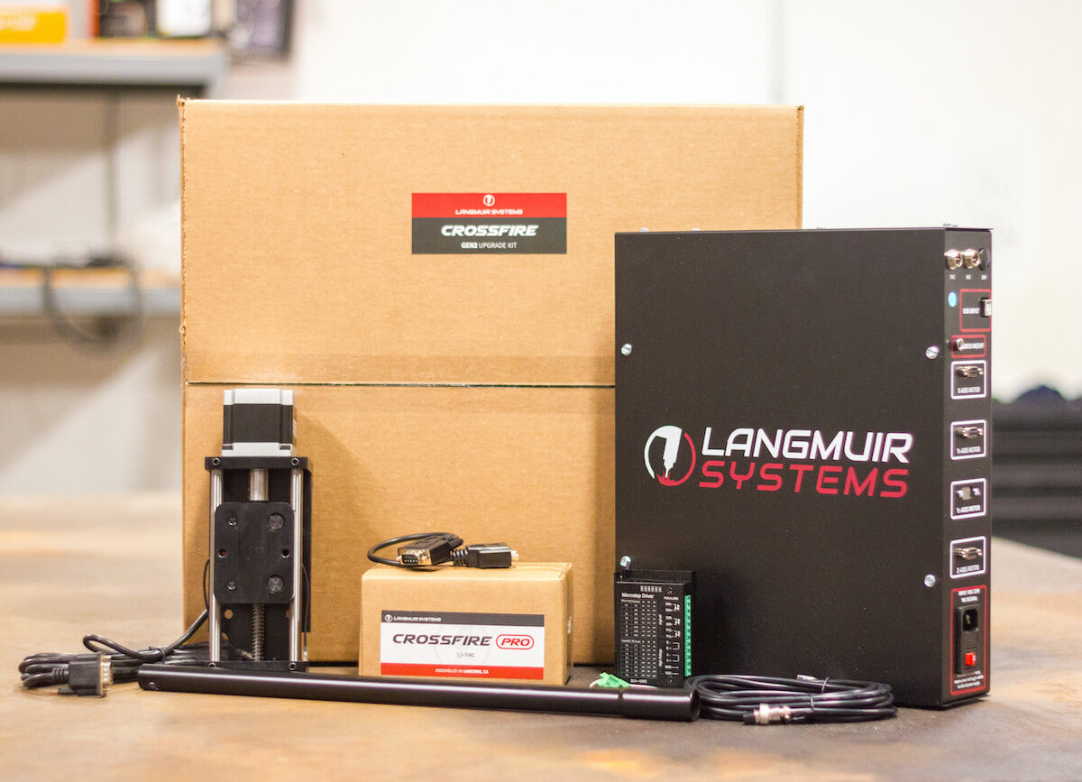 CrossFire Z-Axis + THC Upgrade Kit – Langmuir Systems