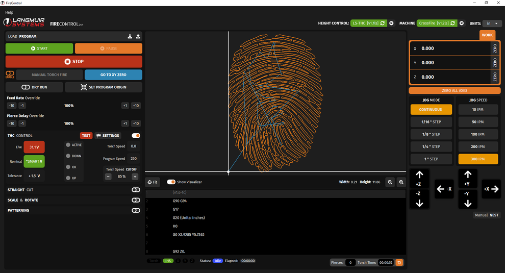 Z-Axis + THC Upgrade Kit - Langmuir Systems