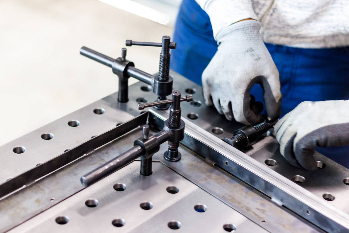 ArcFlat Modular Fixture Clamp – Langmuir Systems