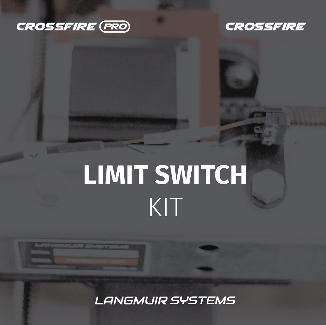 Limit Switch Kit for Crossfire/Crossfire PRO - Langmuir Systems